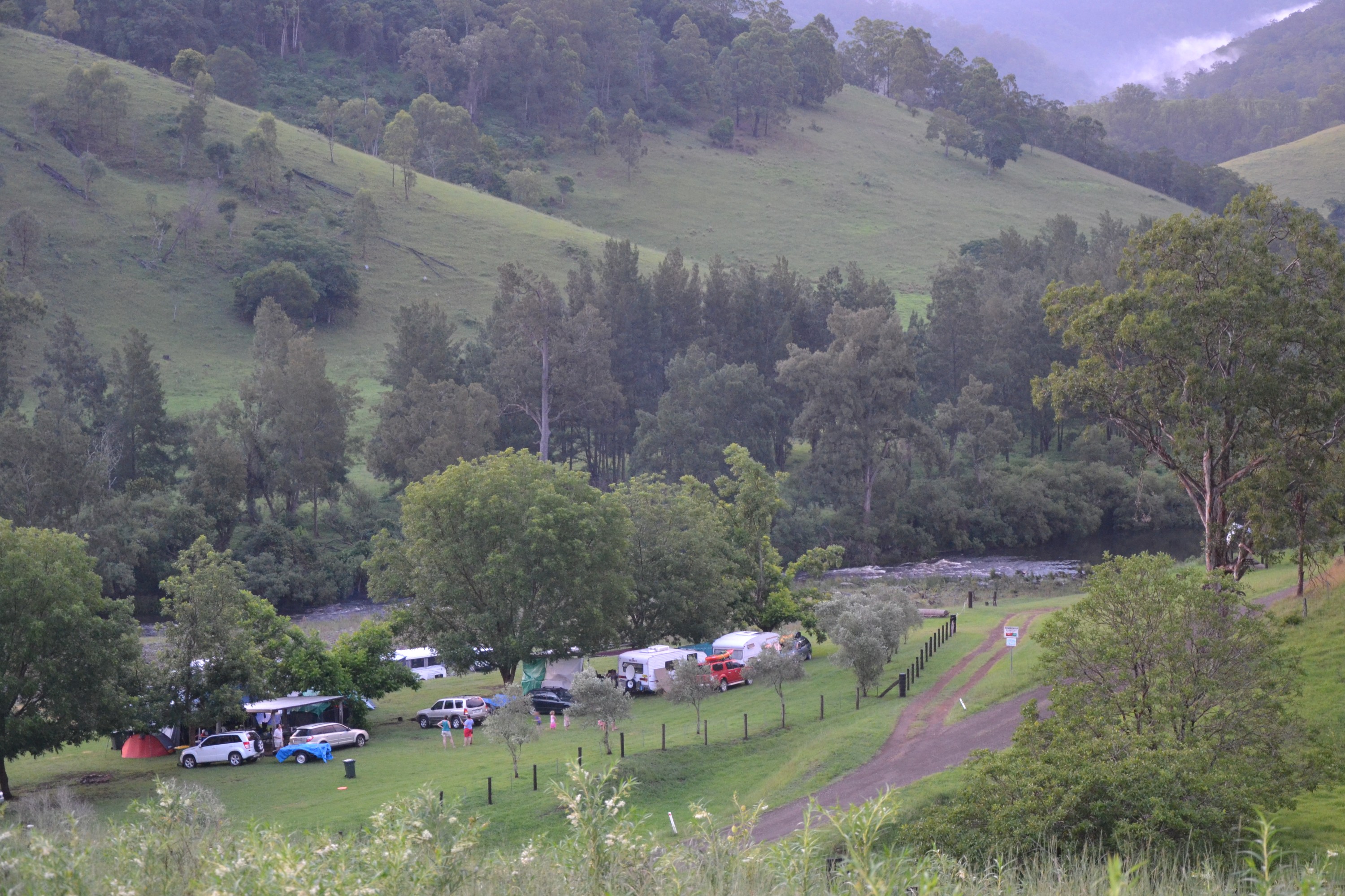 Gallery | Cundle Flat Farm Riverside Camping Holidays Manning River NSW ...